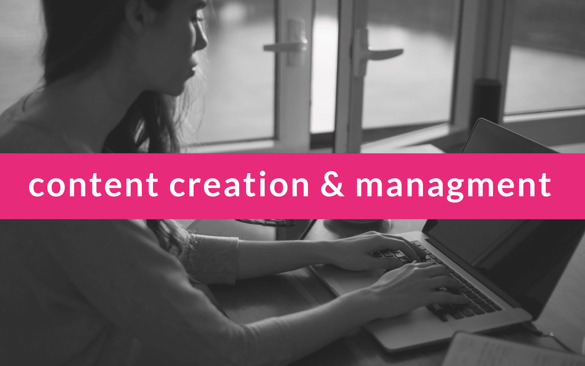 Content Creation & Management • Houndstooth Media Group