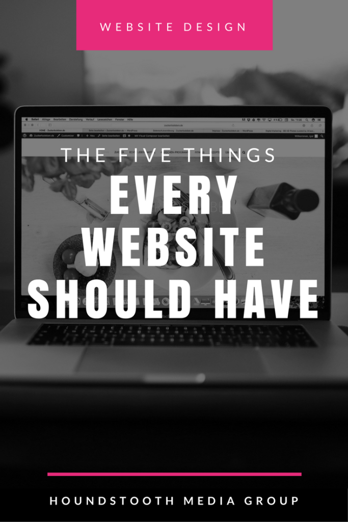 Five Things Every Website Should Have