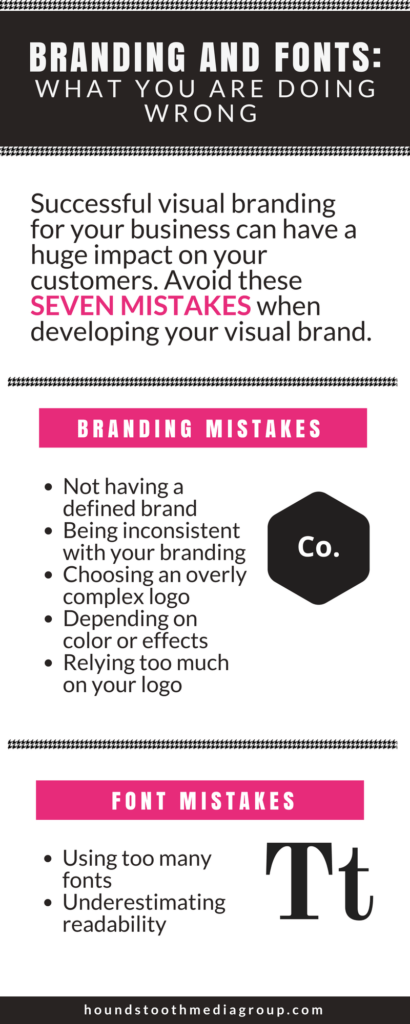 Branding and Fonts: What You Are Doing Wrong