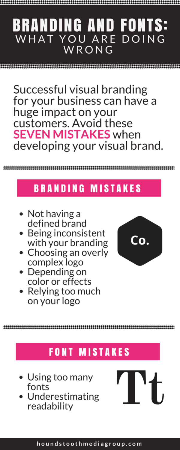 Branding and Fonts: What You Are Doing Wrong