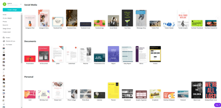 Canva Templates: What Are They and How to Use Them
