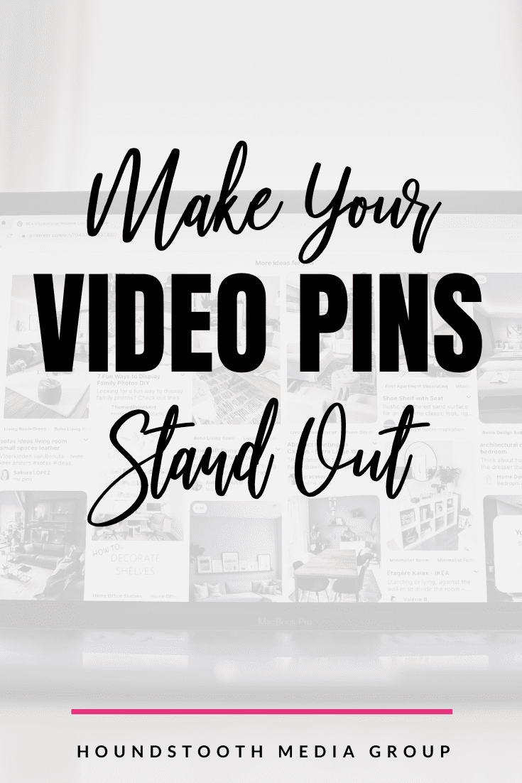 Pinterest Video Pins Best Practices