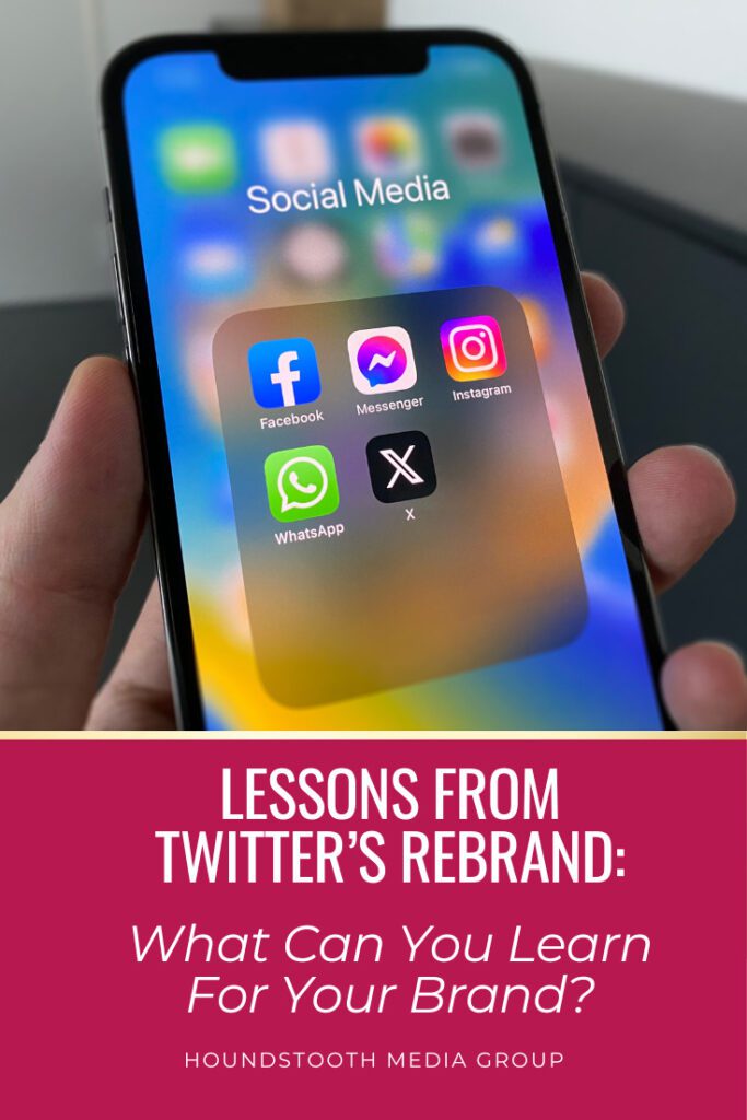 The Rebranding of Twitter: Embracing Change and Evolution
